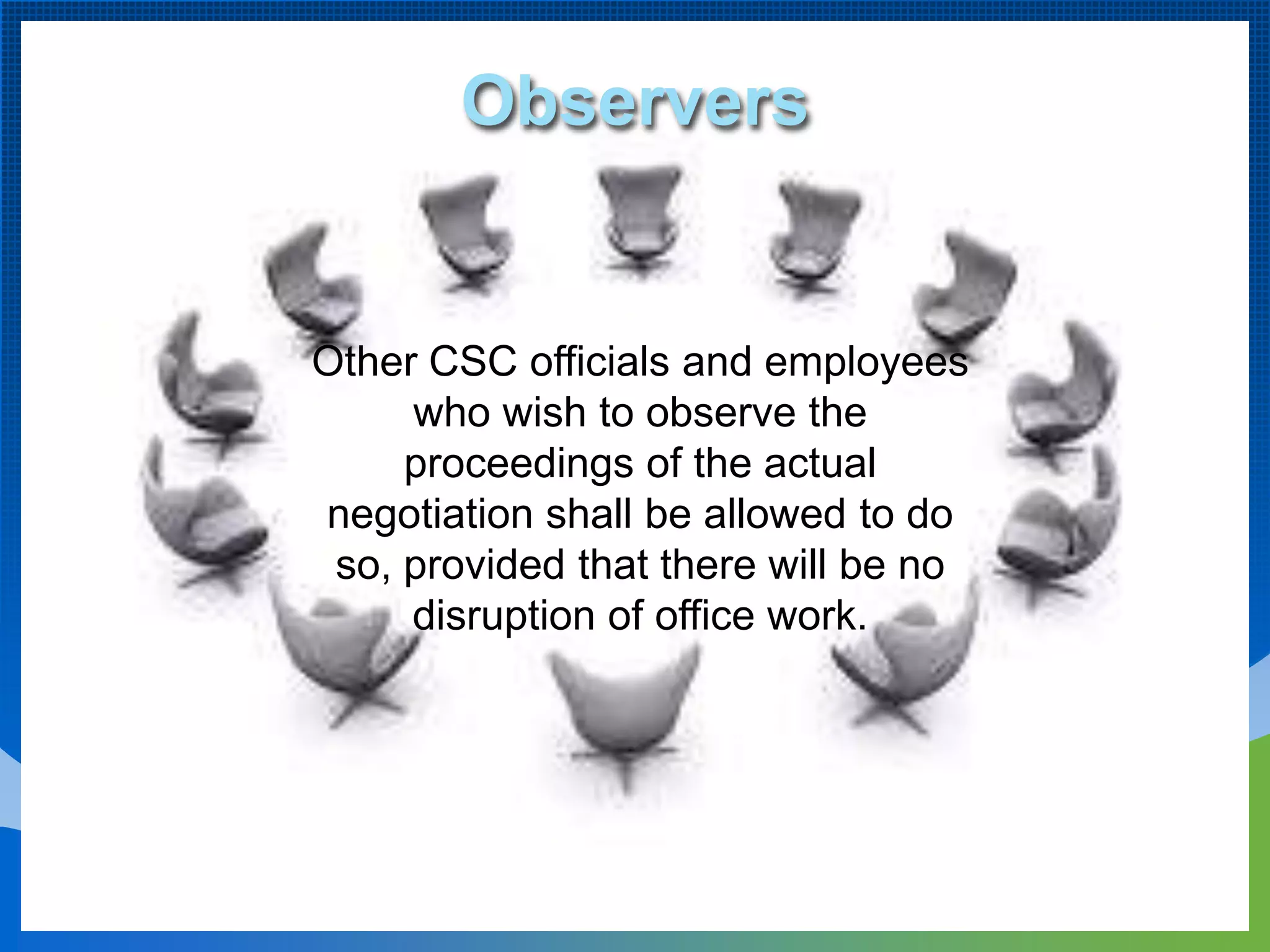 Collective Negotiation Agreement | PPTX