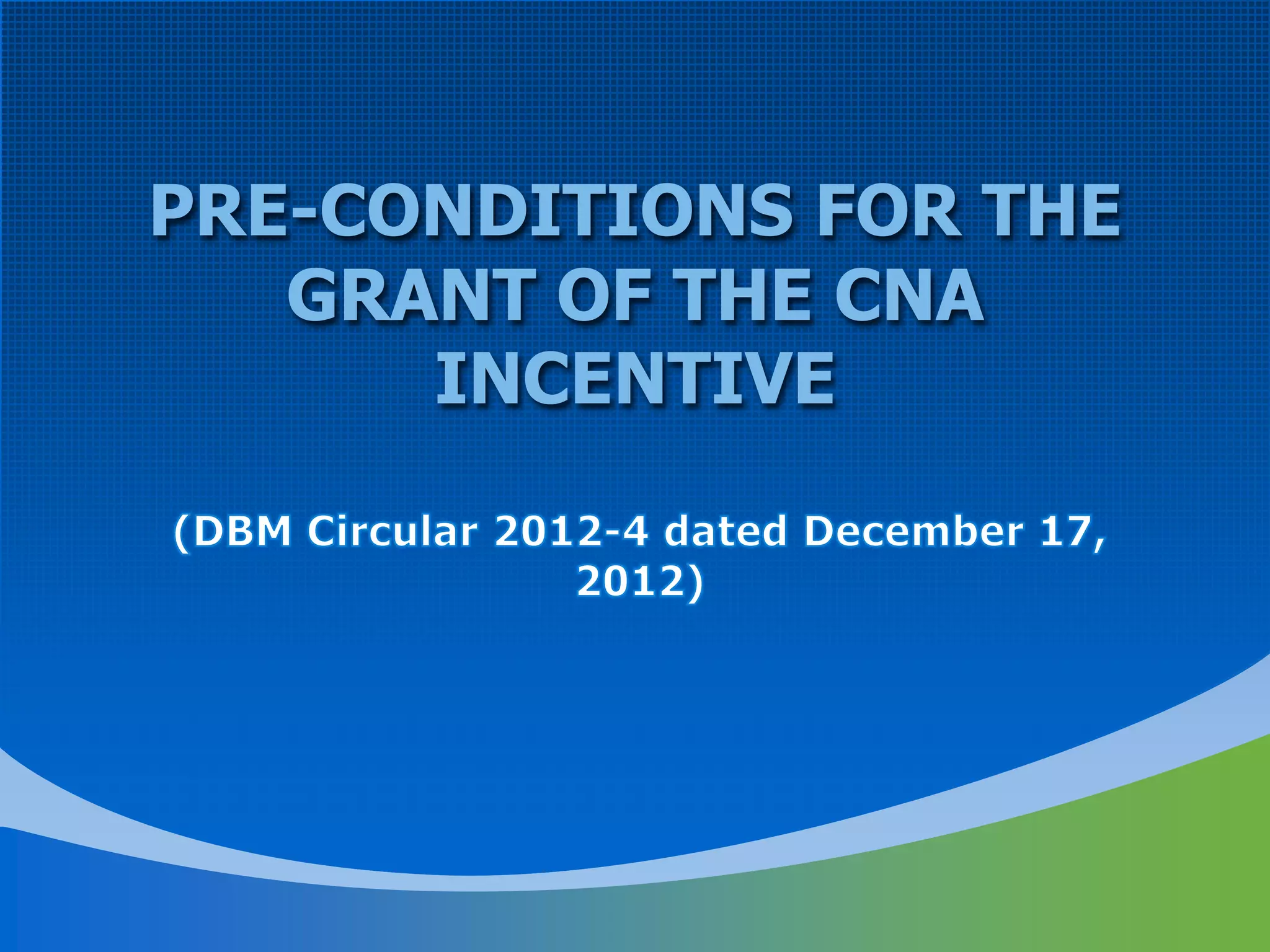 Collective Negotiation Agreement | PPTX