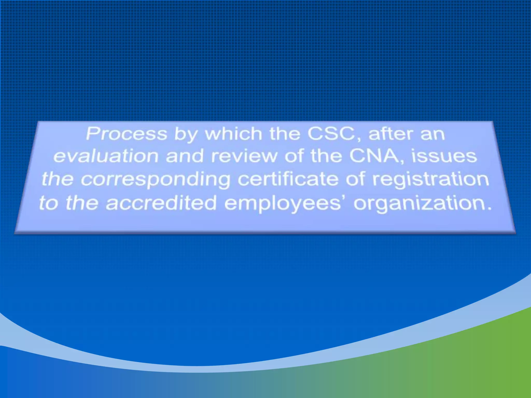 Collective Negotiation Agreement | PPTX