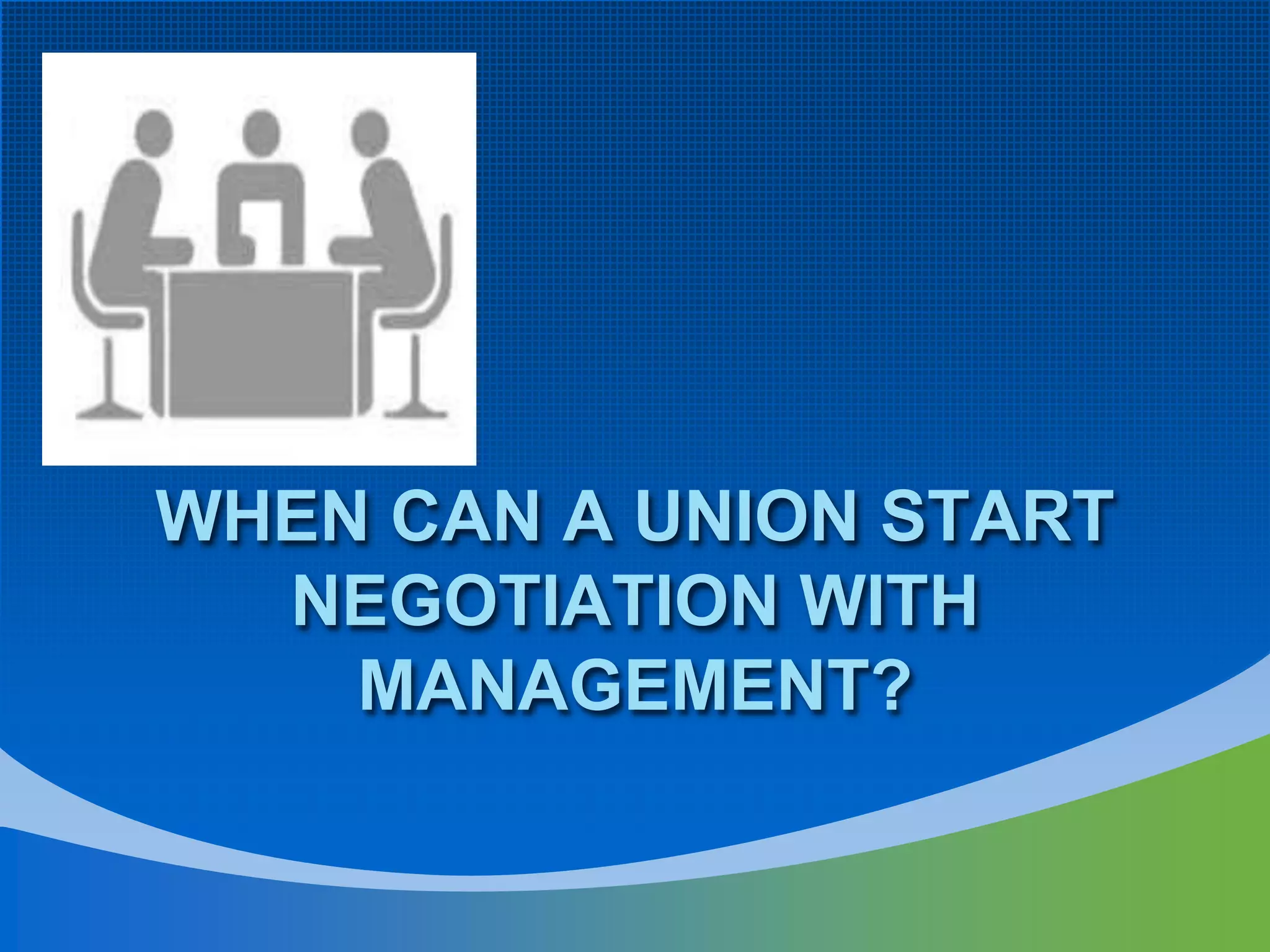 Collective Negotiation Agreement | PPTX