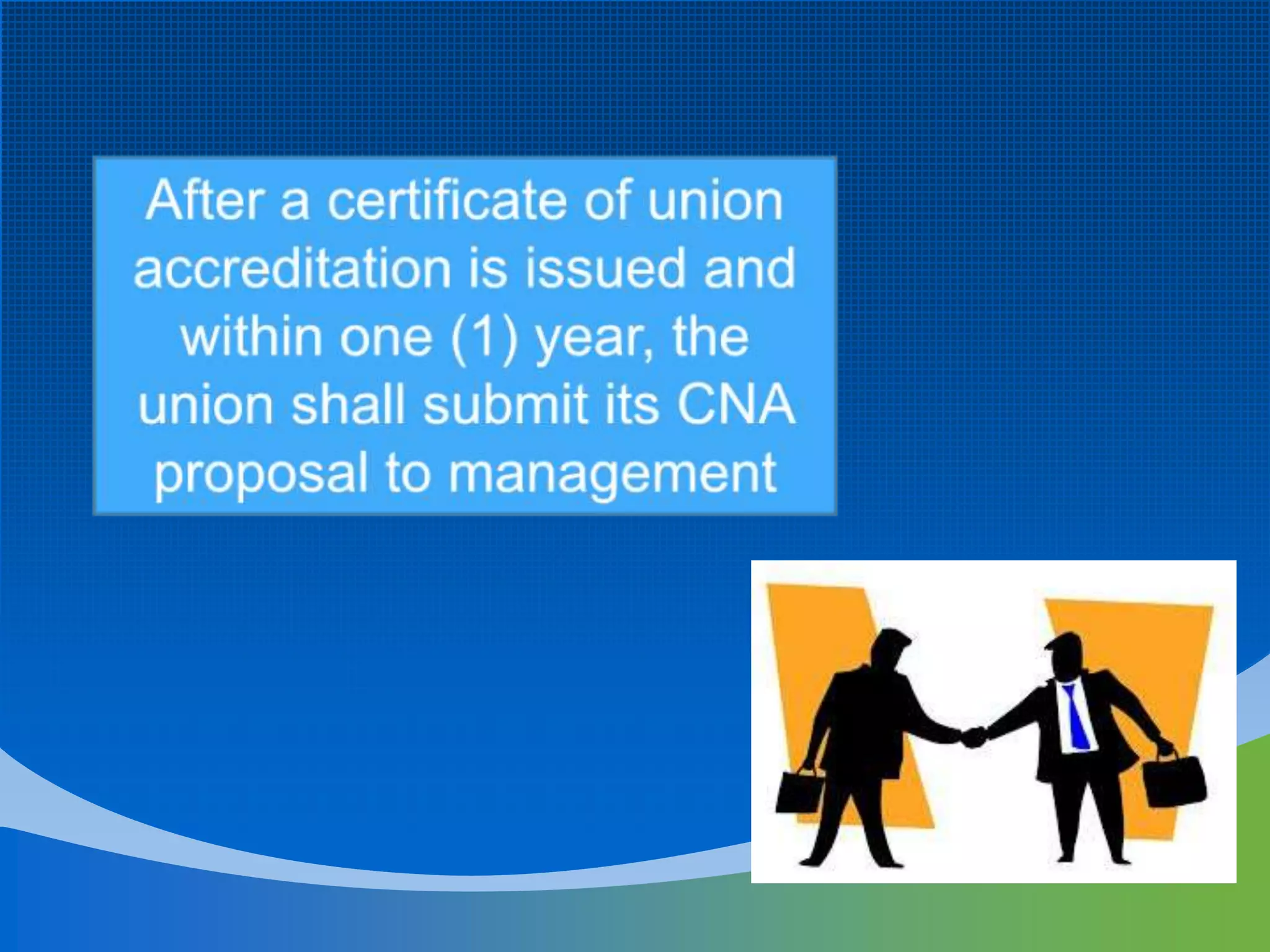 Collective Negotiation Agreement | PPTX