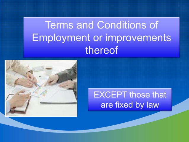 Collective Negotiation Agreement | PPTX | Law