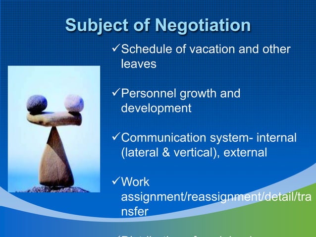 Collective Negotiation Agreement | PPTX | Law