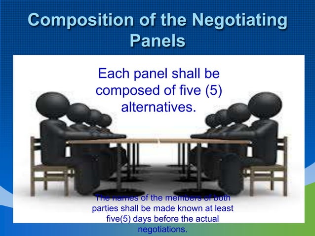 Collective Negotiation Agreement | PPTX | Law