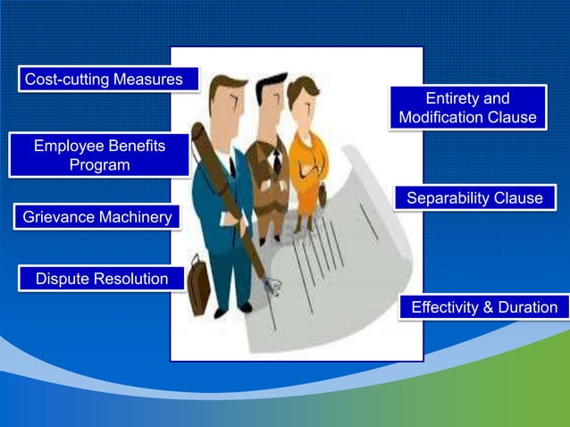 Collective Negotiation Agreement | PPTX | Law