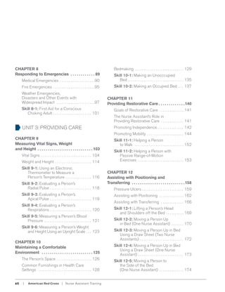 CNA-Textbook practice materials for Nursing assistant | PDF