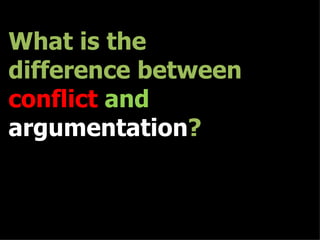 Conflict | PPT