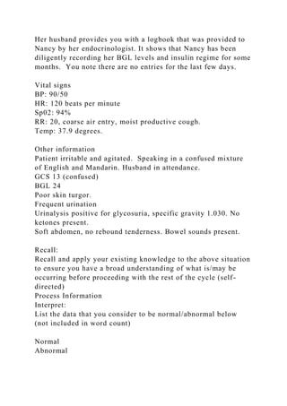 CNA253255 Clinical reasoning case-study rubric Asses.docx