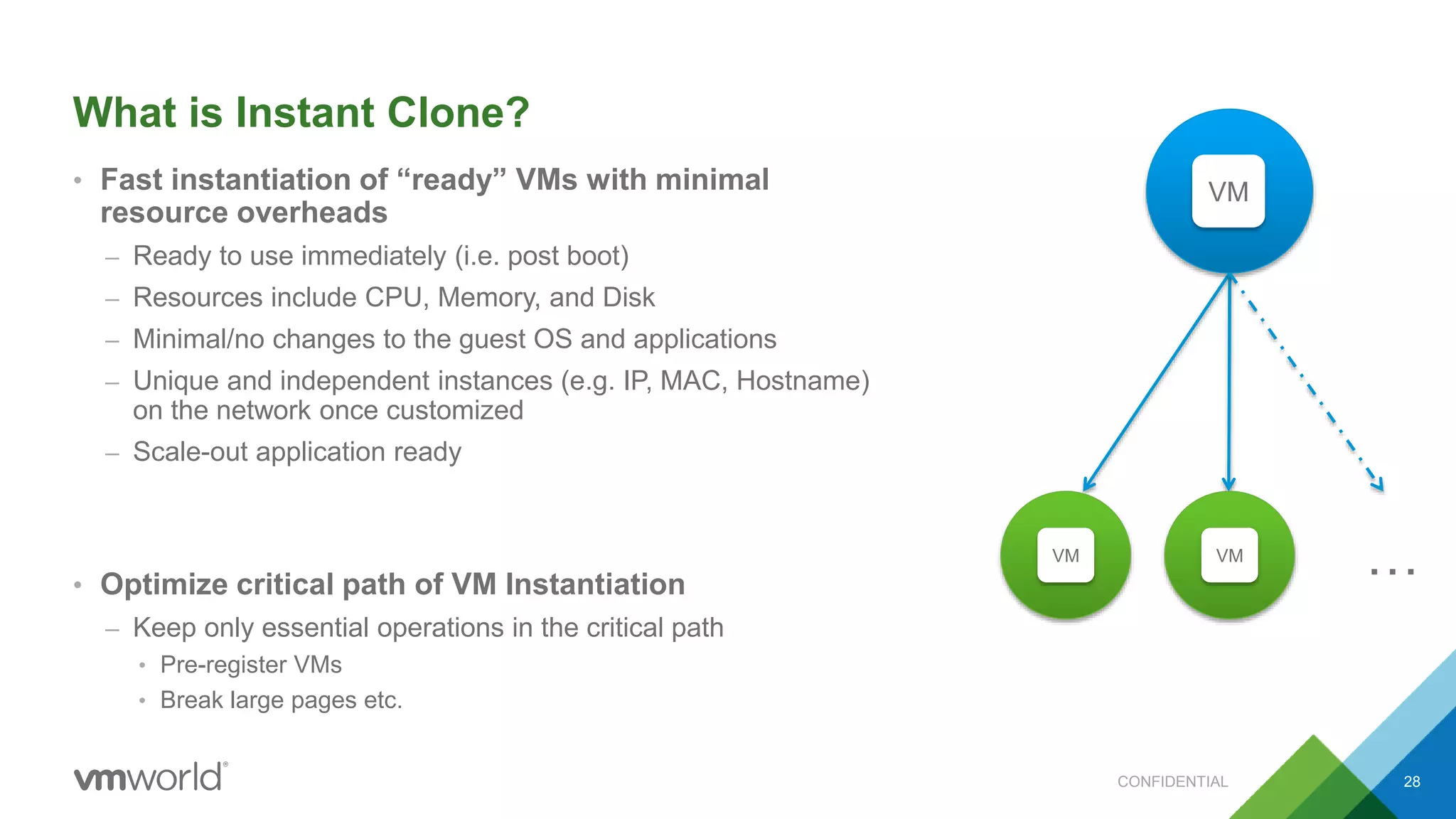 VMworld 2015: Container Orchestration with the SDDC | PPT