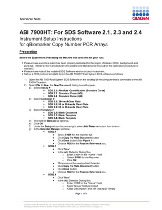 Cn abi7900 ht_setup_201200808e | PDF