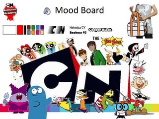 Creative Campaign- Cartoon Network Animation Academy | PPTX