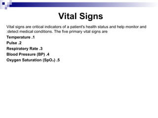 CNA Class 06 vital signs in nursing practice | PPT