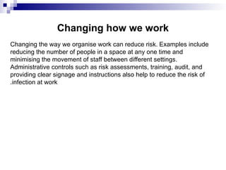 CNA Class 10. infection control and safety | PPT