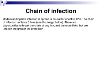 CNA Class 10. infection control and safety | PPT