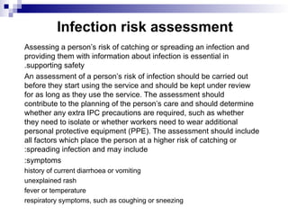CNA Class 11 Infection control and safety | PPT