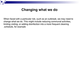CNA Class 11 Infection control and safety | PPT