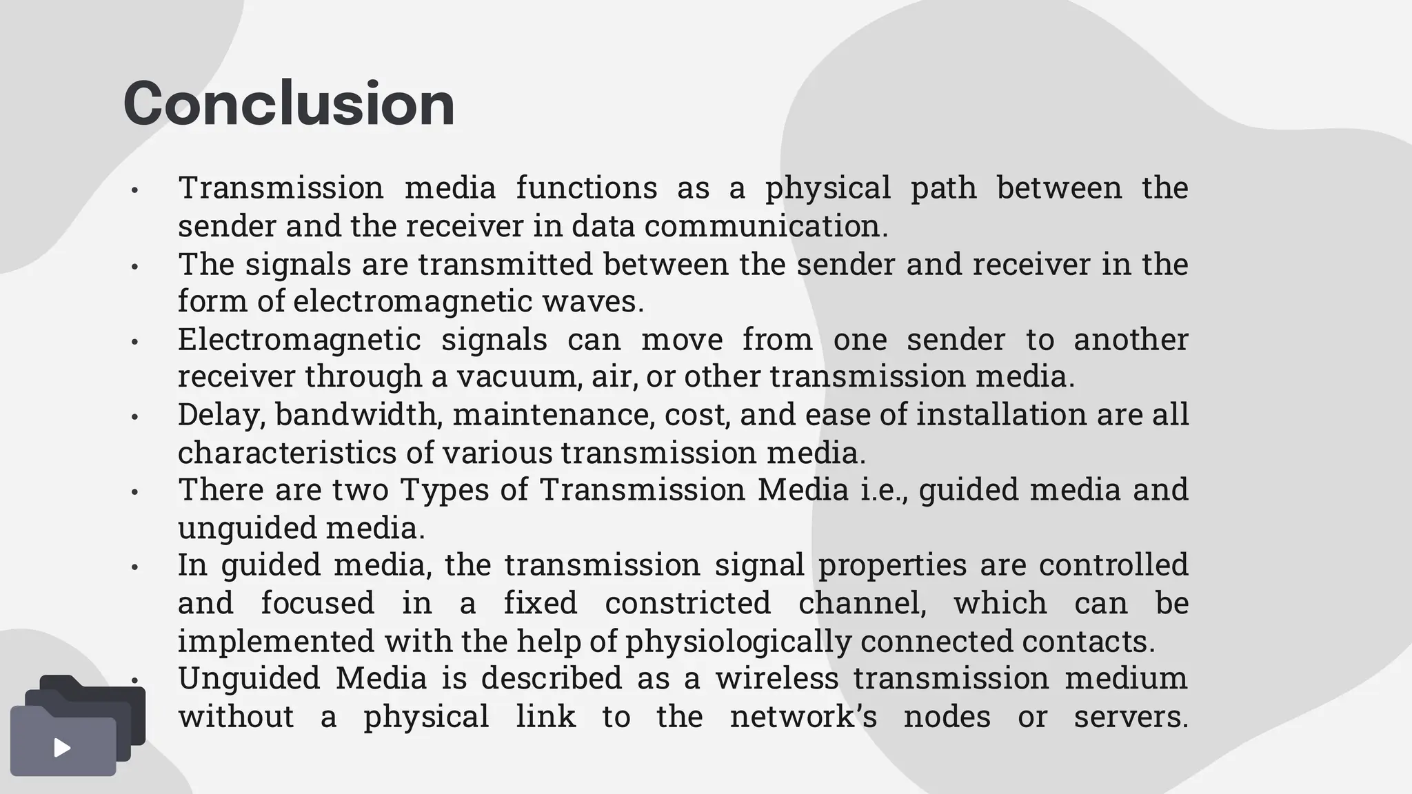 Transmission Media. (Computer Networks) | PDF