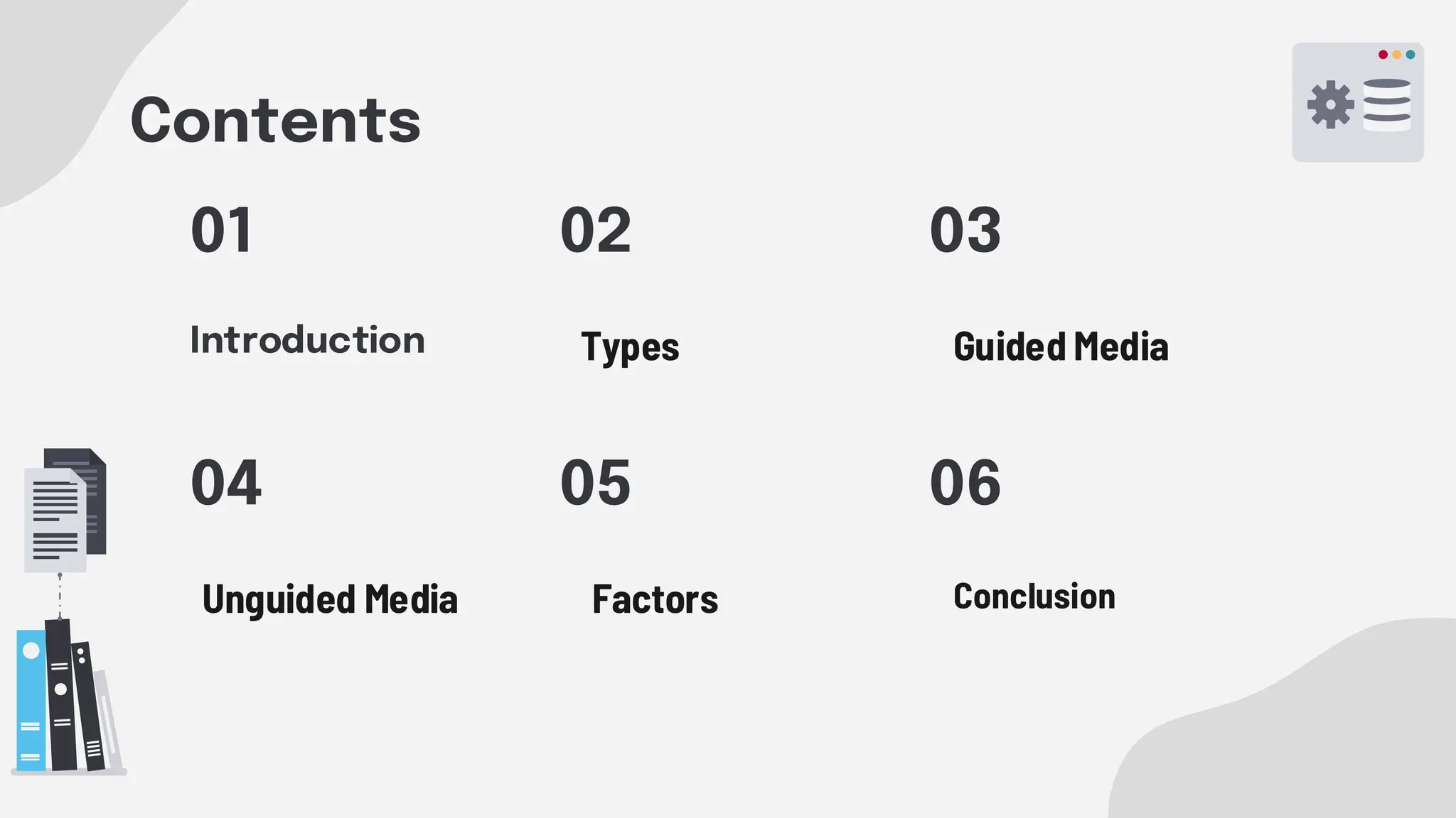 Transmission Media. (Computer Networks) | PDF