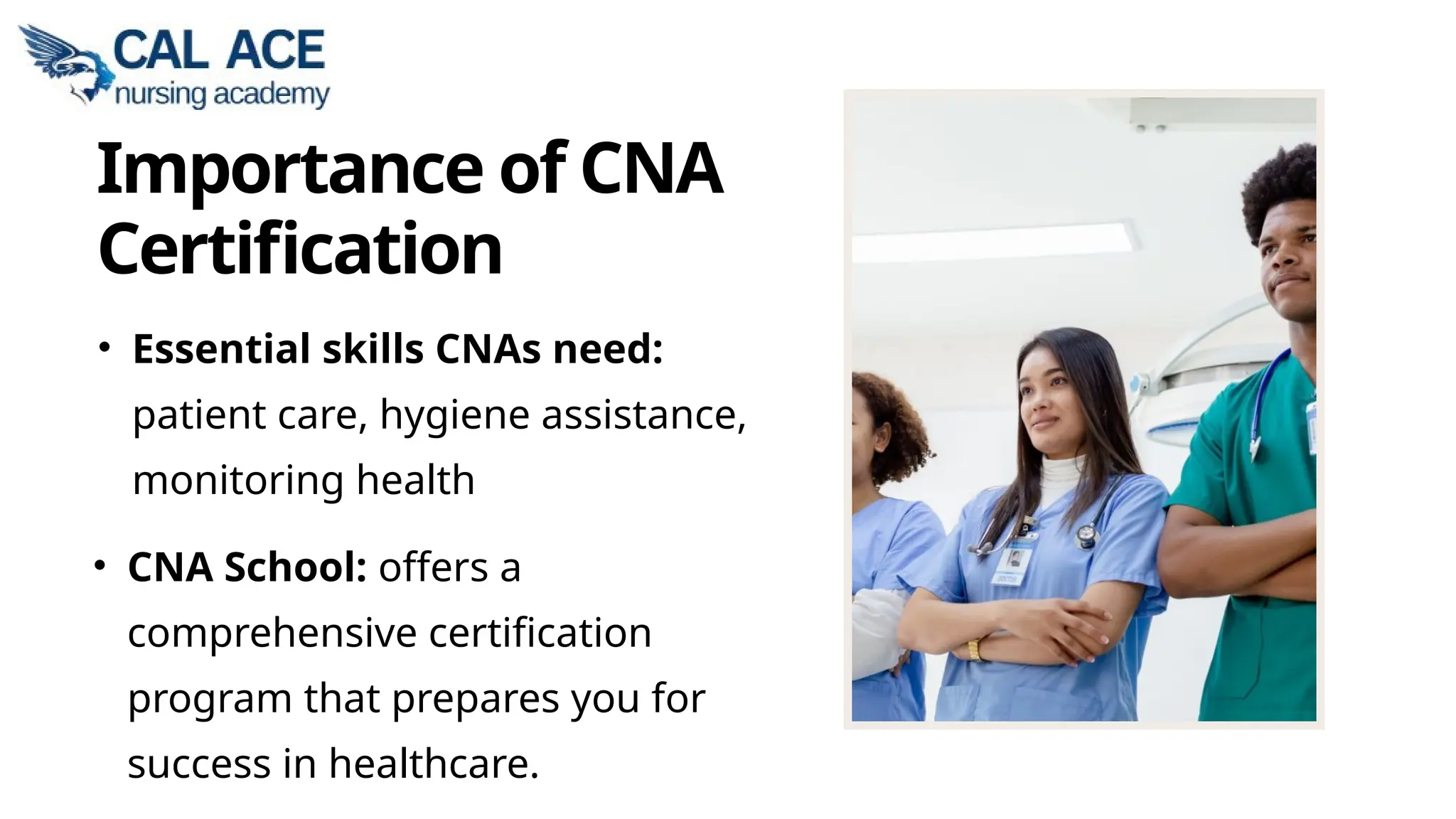 CNA Education USA - Start Your Certified Nursing Assistant Career Today.pptx