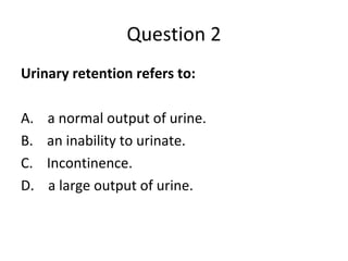 CNA Practice Exam 2013 | PPT