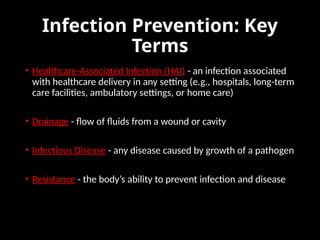 CNA Infection control.pptx upload CNA ipc | PPTX