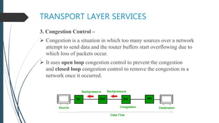 Transport Layer Services : Multiplexing And Demultiplexing | PPTX