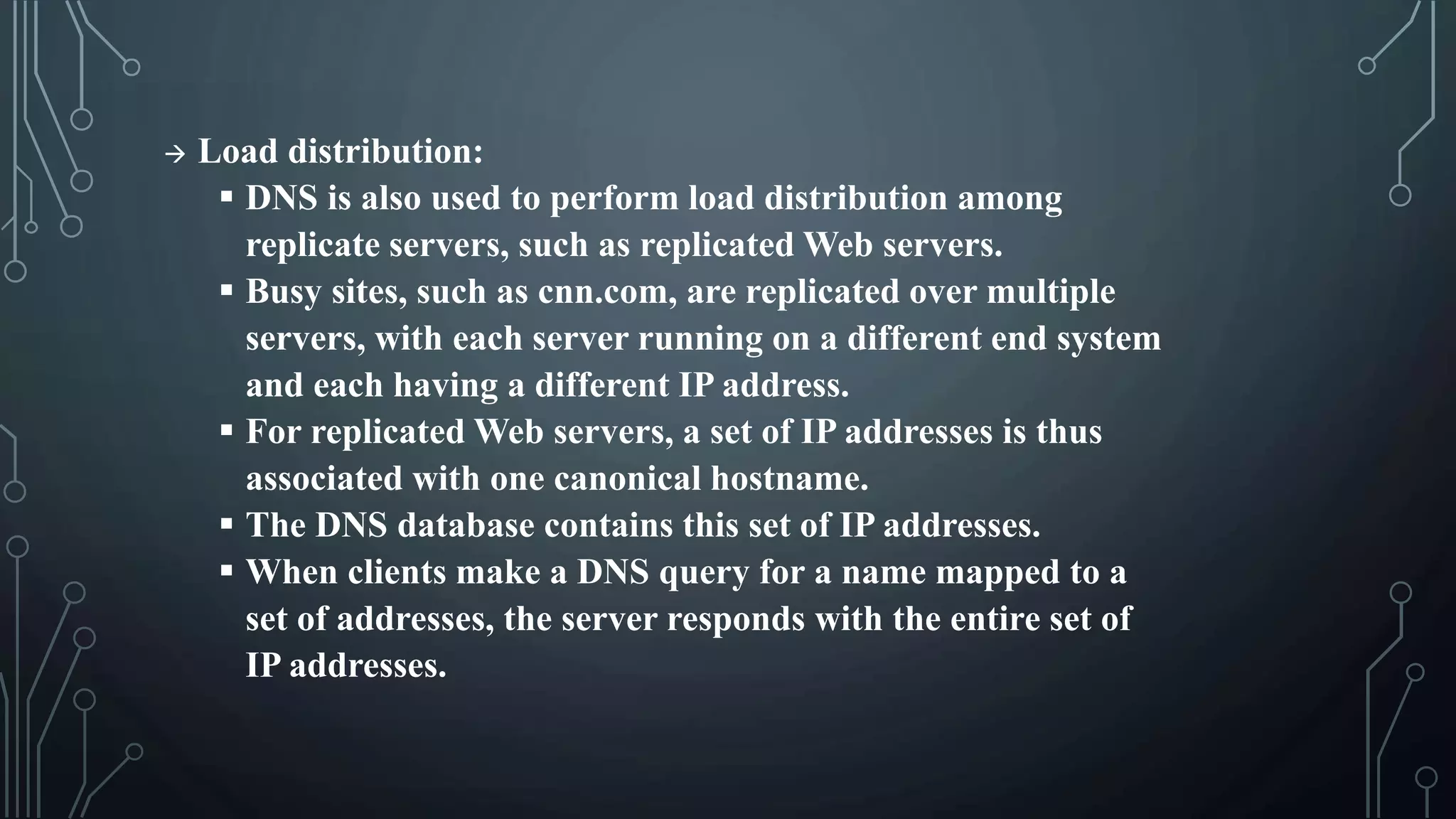 Email and DNS | PPTX