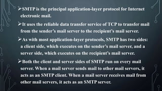 Email and DNS | PPTX