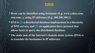 Email and DNS | PPTX