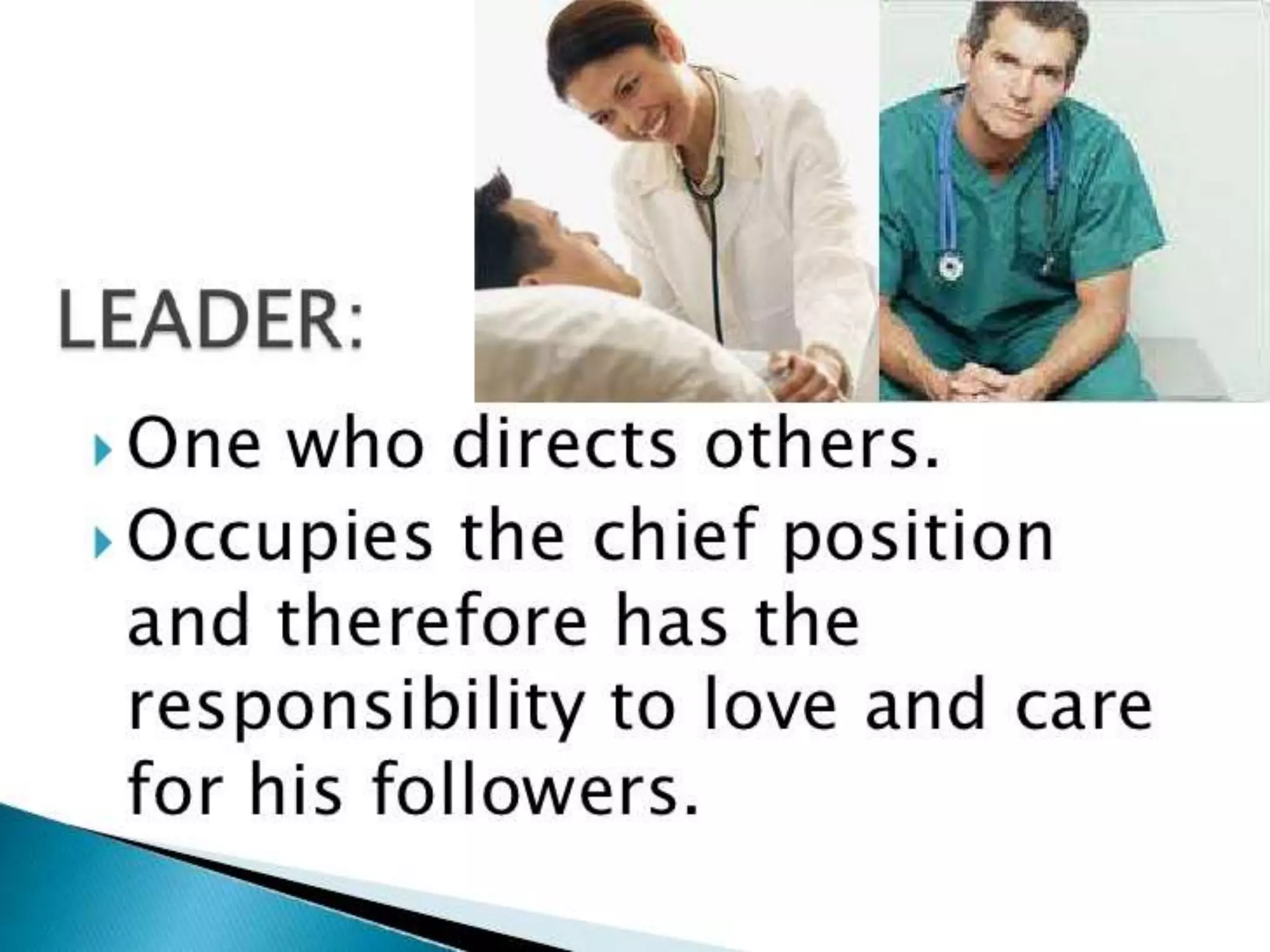 leadership and conflict ppt | PPTX
