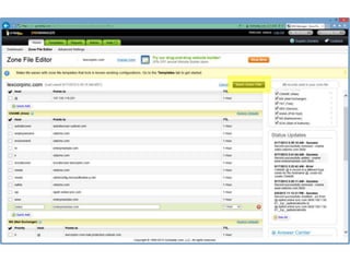 Cname setup for Custom Domains (godaddy) | PPT