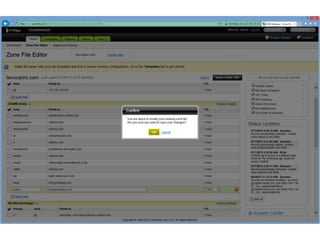 Cname setup for Custom Domains (godaddy) | PPT