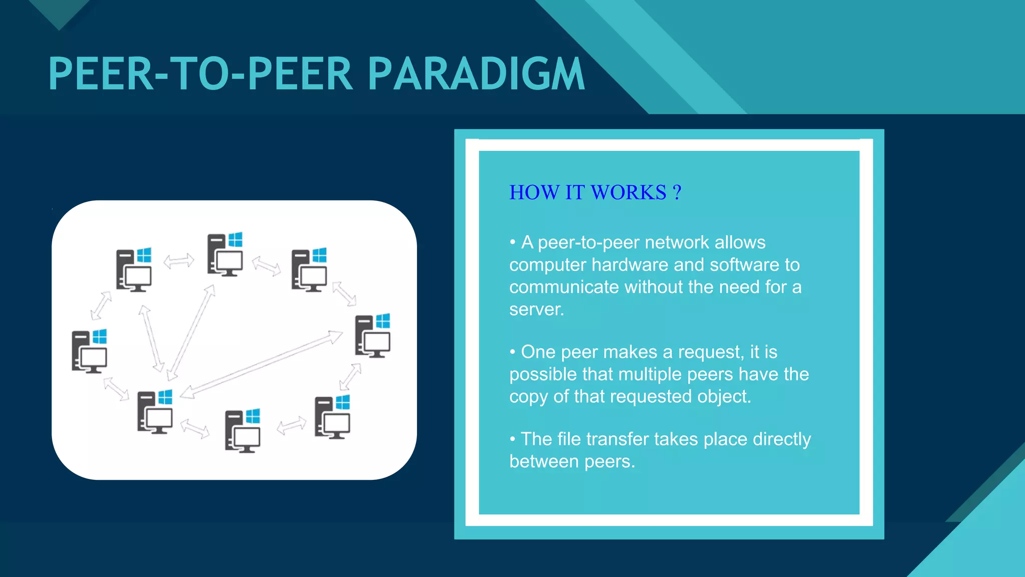 Cn application layer_paradigms | PDF