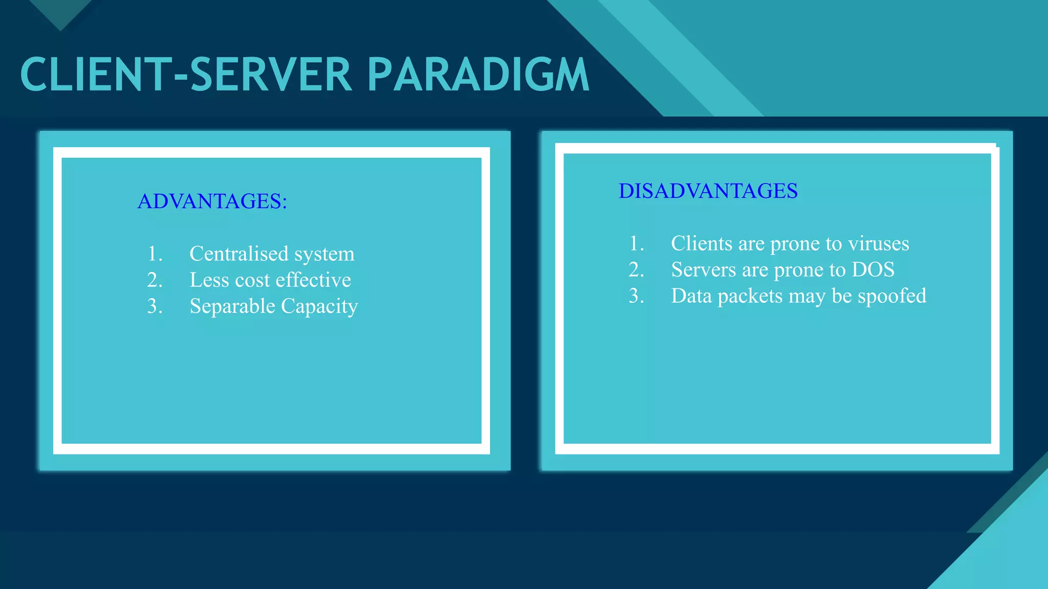 Cn application layer_paradigms | PDF