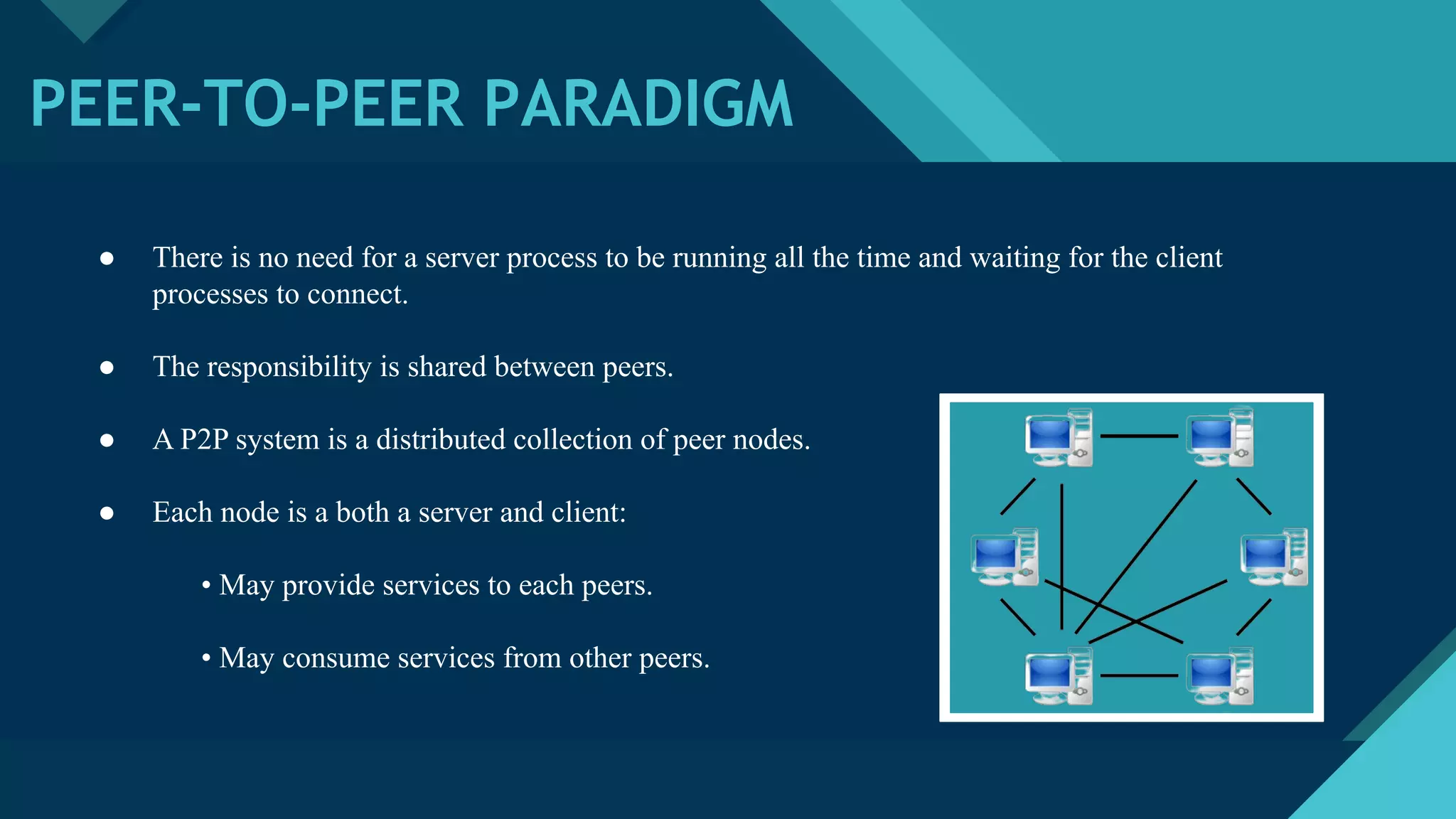 Cn Application Layer Paradigms Ppt