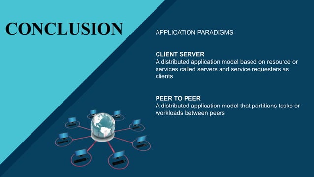 Cn application layer_paradigms | PDF