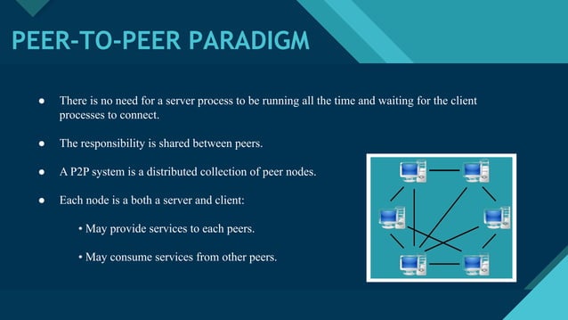 Cn application layer_paradigms | PDF