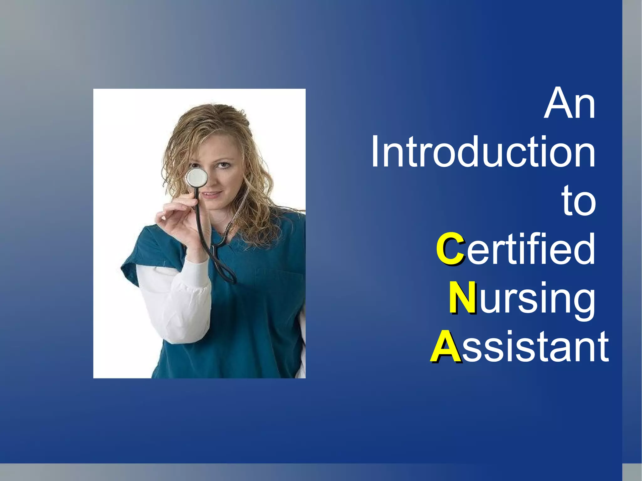Cna programs | PPT