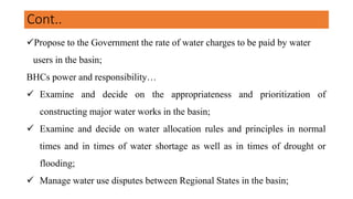 Water Resource Management Policy Water Resources | PPTX