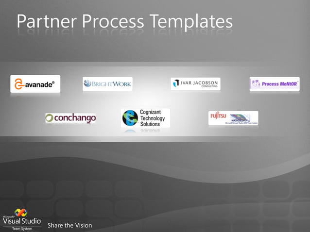 Application Lifecycle Management and Microsoft | PPT