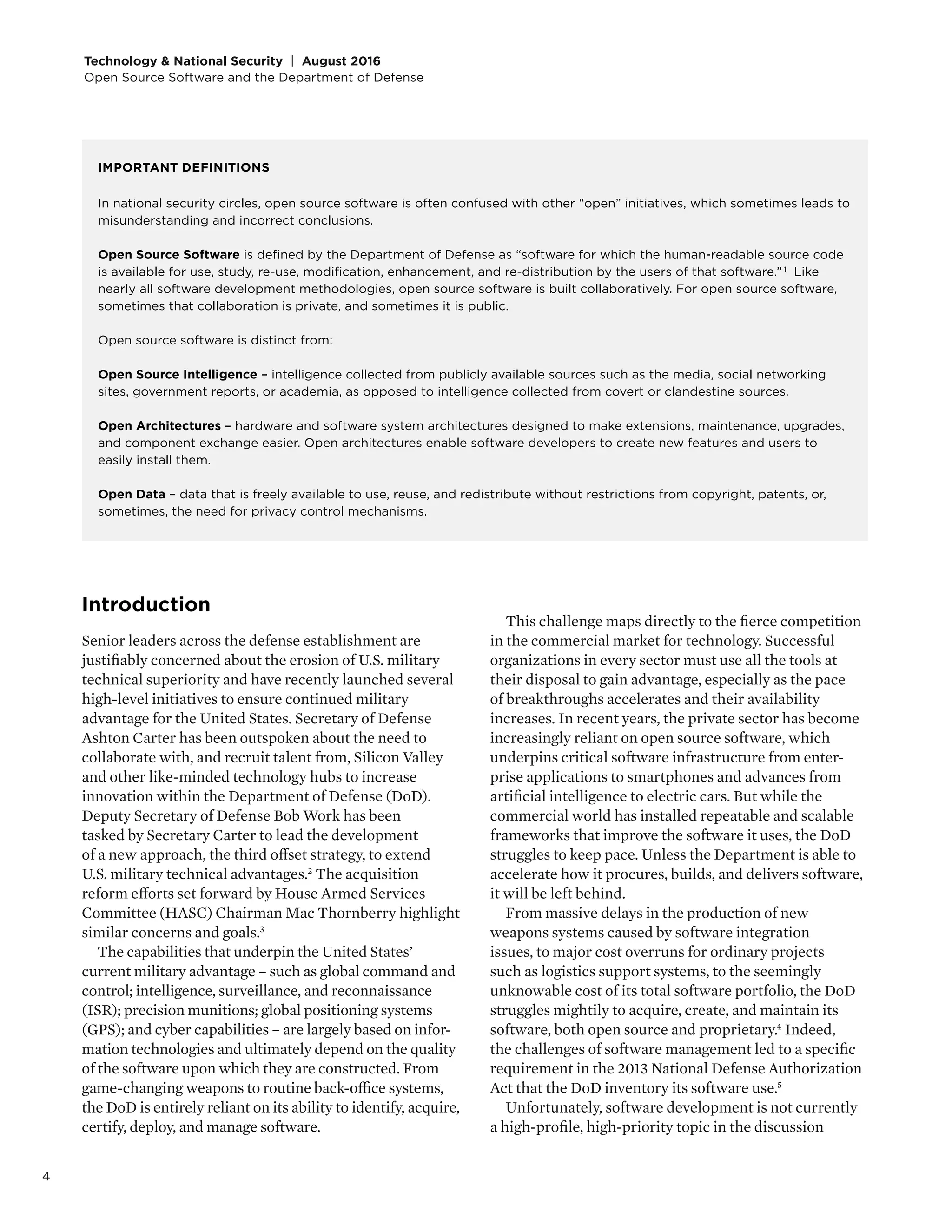 Cnas report open-sourcesoftware | PDF