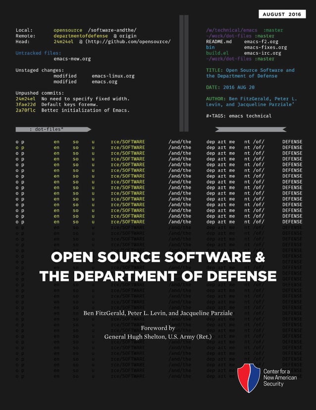 Cnas report open-sourcesoftware | PDF