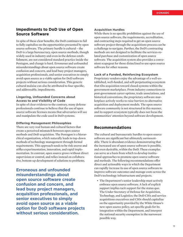 Cnas report open-sourcesoftware | PDF