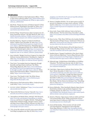 Cnas report open-sourcesoftware | PDF