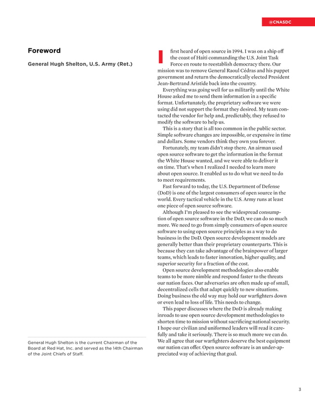 Cnas report open-sourcesoftware | PDF