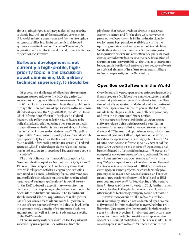 Cnas report open-sourcesoftware | PDF