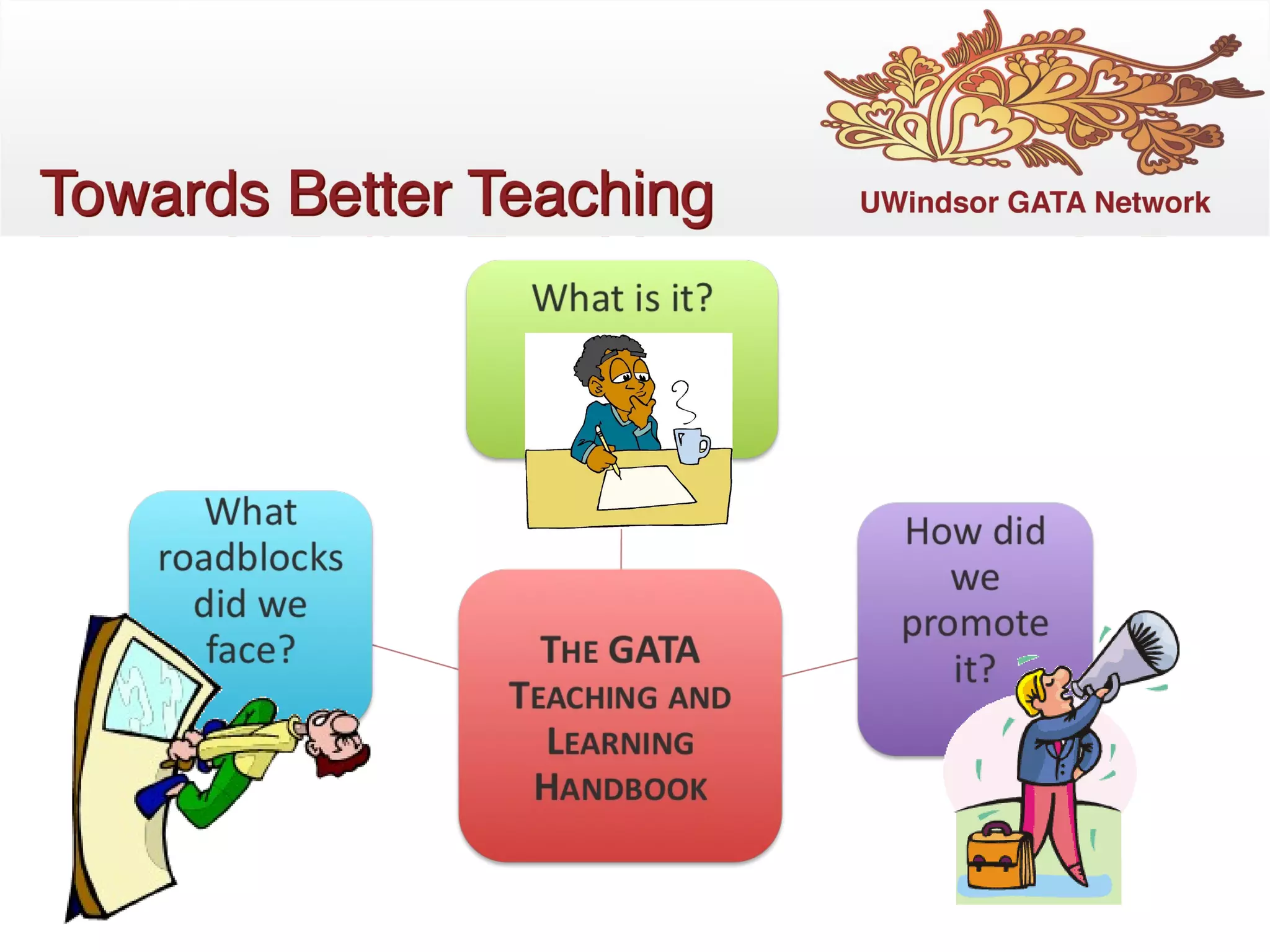 GATA Network - UWindsor Campus Technology Day, 2011 | PPT