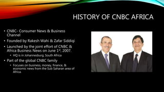 CNBC Africa | PPT
