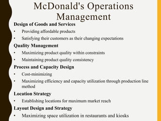 CNBC's BIG MAC : Inside The McDonald's Empire | PPT