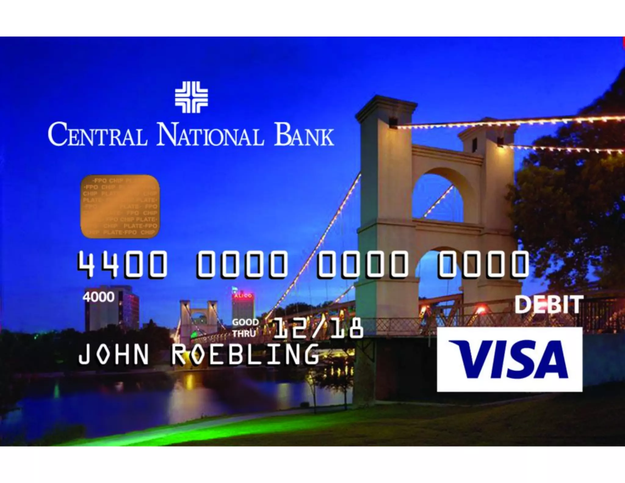 CNB Debit Card Images | PDF